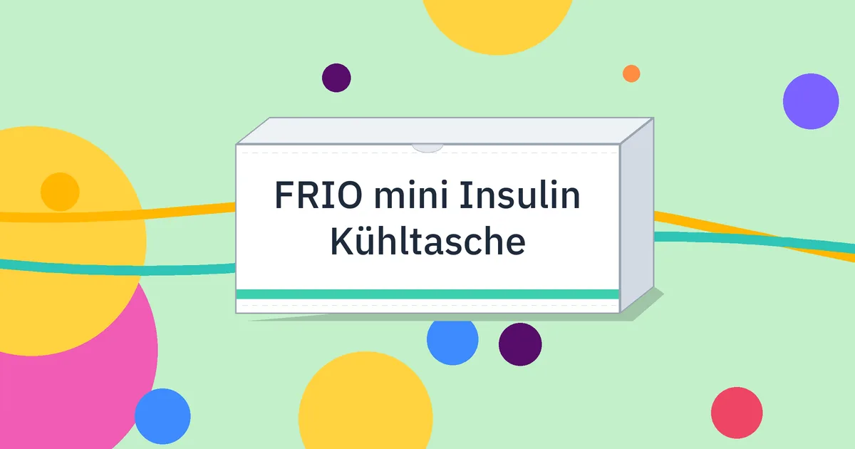 Symbolbild: Packung mit der Aufschrift FRIO mini Insulin Kühltasche (PZN 10170358) – Verfügbarkeit und Bezug in Apotheken in Frankfurt am Main