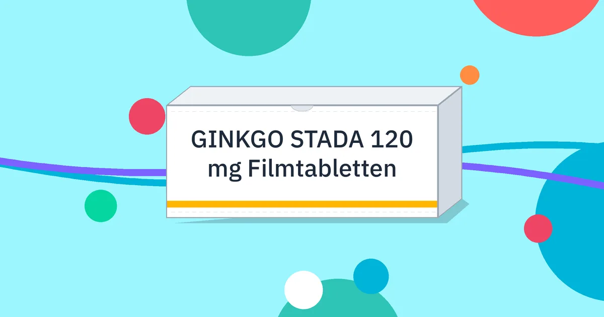 Symbolbild: Packung mit der Aufschrift GINKGO STADA 120 mg Filmtabletten (PZN 11538889) – Verfügbarkeit und Bezug in Apotheken in Frankfurt am Main