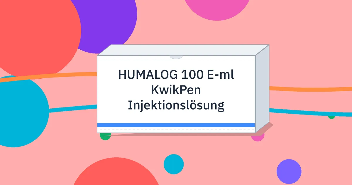Symbolbild: Packung mit der Aufschrift HUMALOG 100 E-ml KwikPen Injektionslösung (PZN 16768476) – Verfügbarkeit und Bezug in Apotheken in Frankfurt am Main