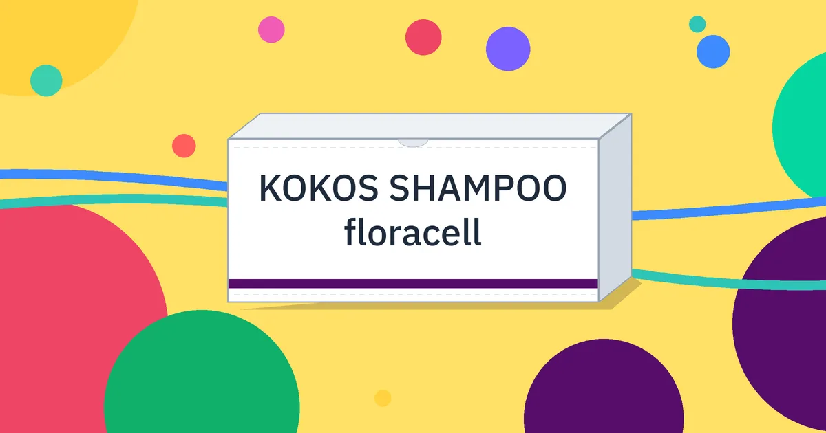 Symbolbild: Packung mit der Aufschrift KOKOS SHAMPOO floracell (PZN 00071922) – Verfügbarkeit und Bezug in Apotheken in Frankfurt am Main