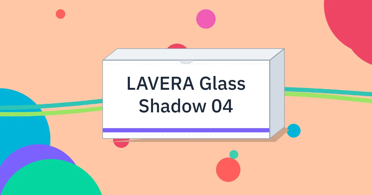 Symbolbild: Packung mit der Aufschrift LAVERA Glass Shadow 04 (PZN 18075837) – Verfügbarkeit und Bezug in Apotheken in Frankfurt am Main
