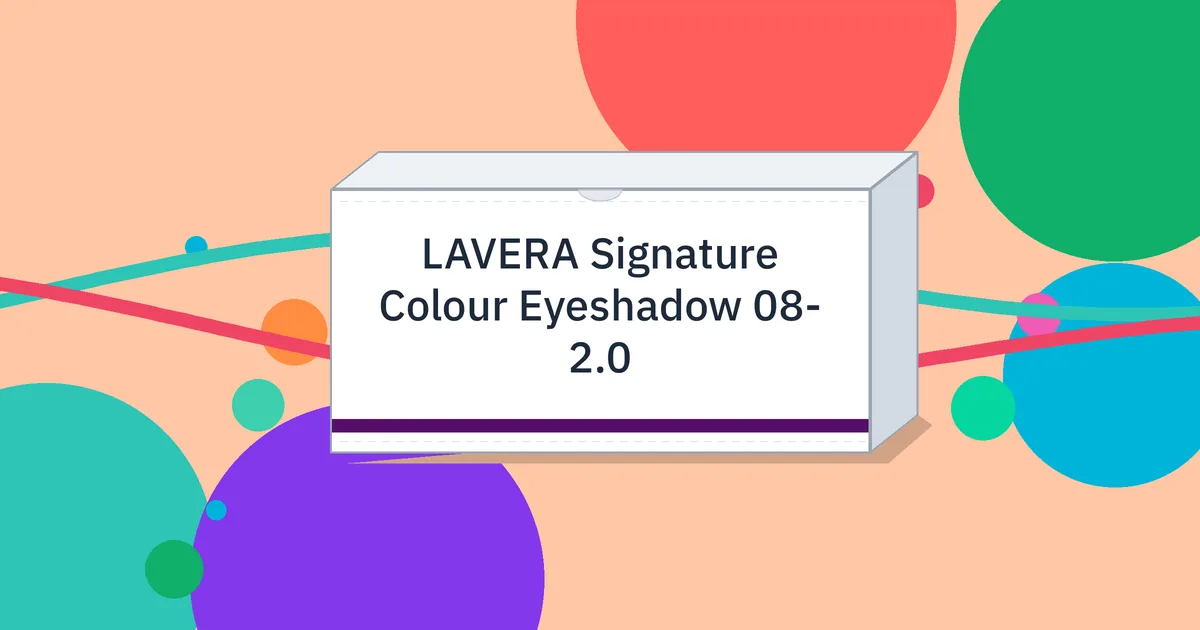 Symbolbild: Packung mit der Aufschrift LAVERA Signature Colour Eyeshadow 08-2.0 (PZN 19416565) – Verfügbarkeit und Bezug in Apotheken in Frankfurt am Main