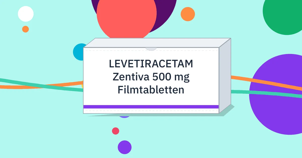 Symbolbild: Packung mit der Aufschrift LEVETIRACETAM Zentiva 500 mg Filmtabletten (PZN 09199262) – Verfügbarkeit und Bezug in Apotheken in Frankfurt am Main