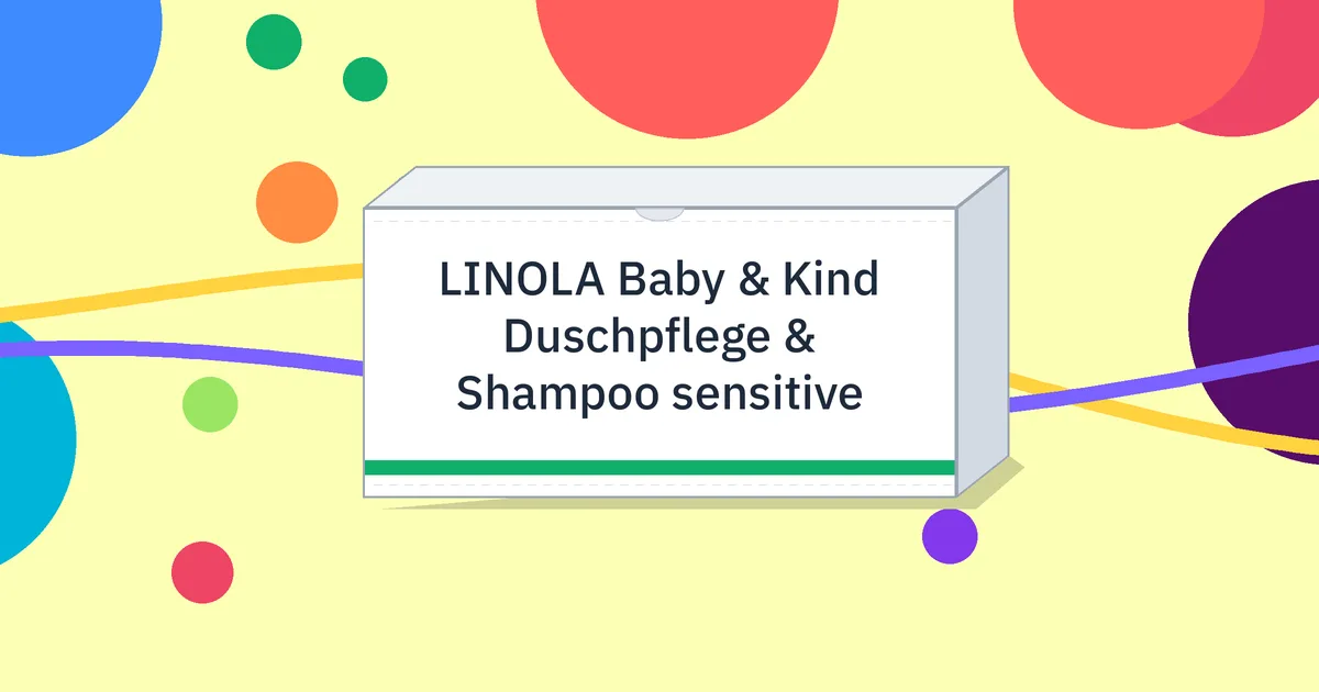 Symbolbild: Packung mit der Aufschrift LINOLA Baby & Kind Duschpflege & Shampoo sensitive (PZN 18828946) – Verfügbarkeit und Bezug in Apotheken in Frankfurt am Main