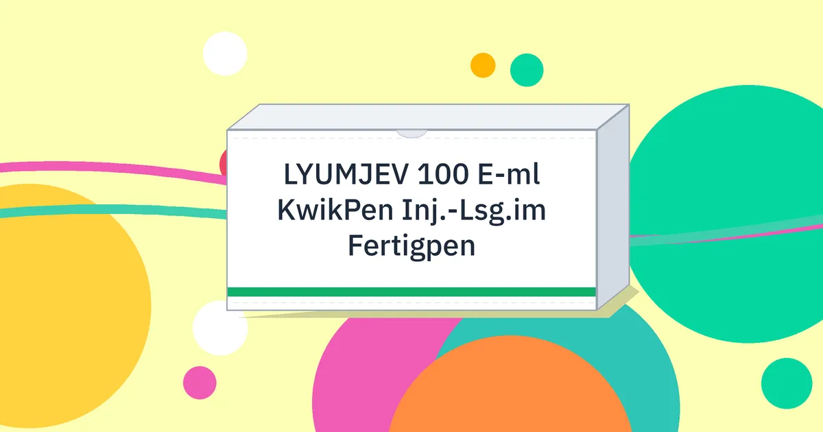 Symbolbild: Packung mit der Aufschrift LYUMJEV 100 E-ml KwikPen Inj.-Lsg.im Fertigpen (PZN 16508321) – Verfügbarkeit und Bezug in Apotheken in Frankfurt am Main
