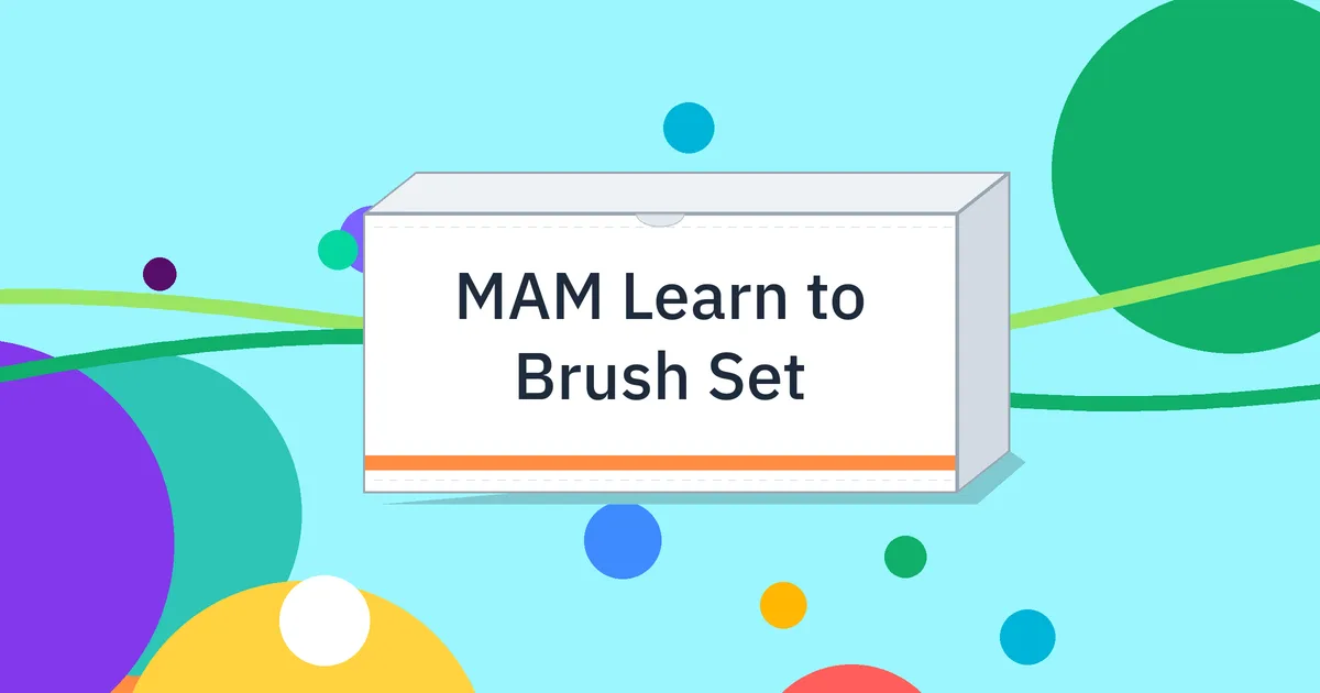 Symbolbild: Packung mit der Aufschrift MAM Learn to Brush Set (PZN 15397322) – Verfügbarkeit und Bezug in Apotheken in Frankfurt am Main