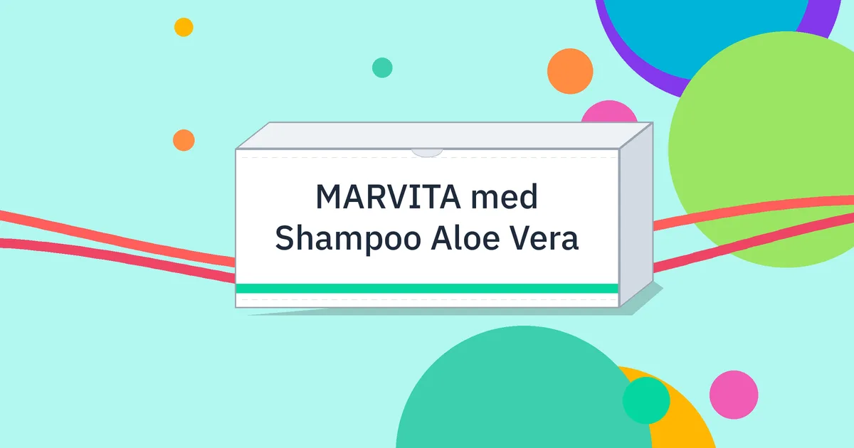 Symbolbild: Packung mit der Aufschrift MARVITA med Shampoo Aloe Vera (PZN 18889586) – Verfügbarkeit und Bezug in Apotheken in Frankfurt am Main