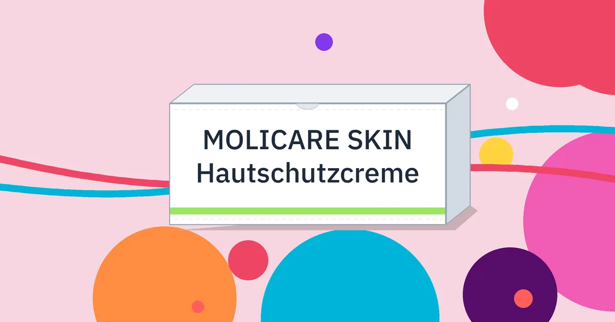 Symbolbild: Packung mit der Aufschrift MOLICARE SKIN Hautschutzcreme (PZN 14139167) – Verfügbarkeit und Bezug in Apotheken in Frankfurt am Main