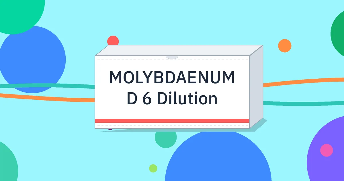 Symbolbild: Packung mit der Aufschrift MOLYBDAENUM D 6 Dilution (PZN 07174619) – Verfügbarkeit und Bezug in Apotheken in Frankfurt am Main