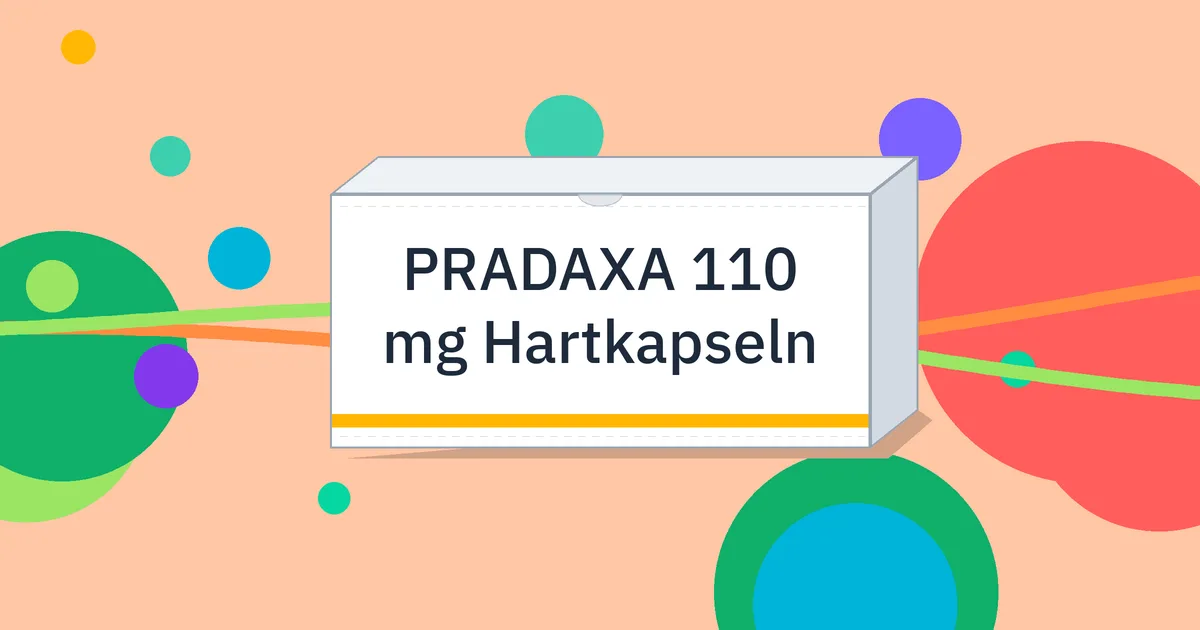 Symbolbild: Packung mit der Aufschrift PRADAXA 110 mg Hartkapseln (PZN 10783204) – Verfügbarkeit und Bezug in Apotheken in Frankfurt am Main