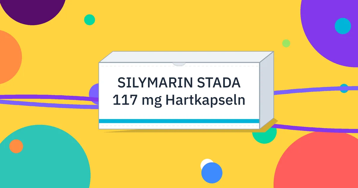 Symbolbild: Packung mit der Aufschrift SILYMARIN STADA 117 mg Hartkapseln (PZN 02327722) – Verfügbarkeit und Bezug in Apotheken in Frankfurt am Main