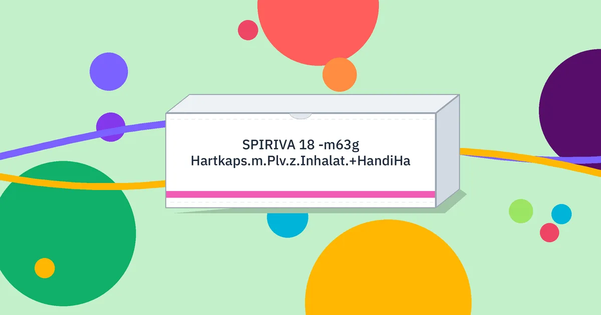 Symbolbild: Packung mit der Aufschrift SPIRIVA 18 -m63g Hartkaps.m.Plv.z.Inhalat.+HandiHa (PZN 07092330) – Verfügbarkeit und Bezug in Apotheken in Frankfurt am Main