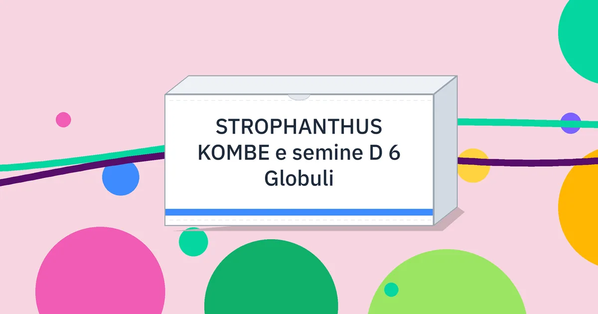 Symbolbild: Packung mit der Aufschrift STROPHANTHUS KOMBE e semine D 6 Globuli (PZN 08787850) – Verfügbarkeit und Bezug in Apotheken in Frankfurt am Main