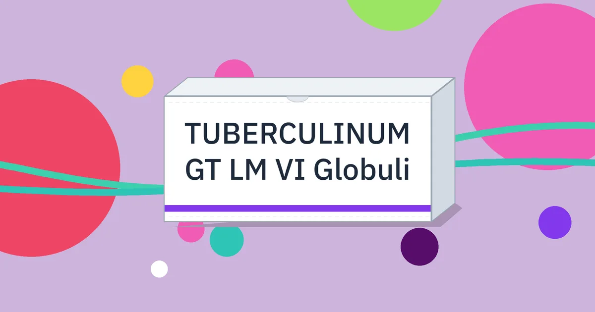 Symbolbild: Packung mit der Aufschrift TUBERCULINUM GT LM VI Globuli (PZN 02822663) – Verfügbarkeit und Bezug in Apotheken in Frankfurt am Main