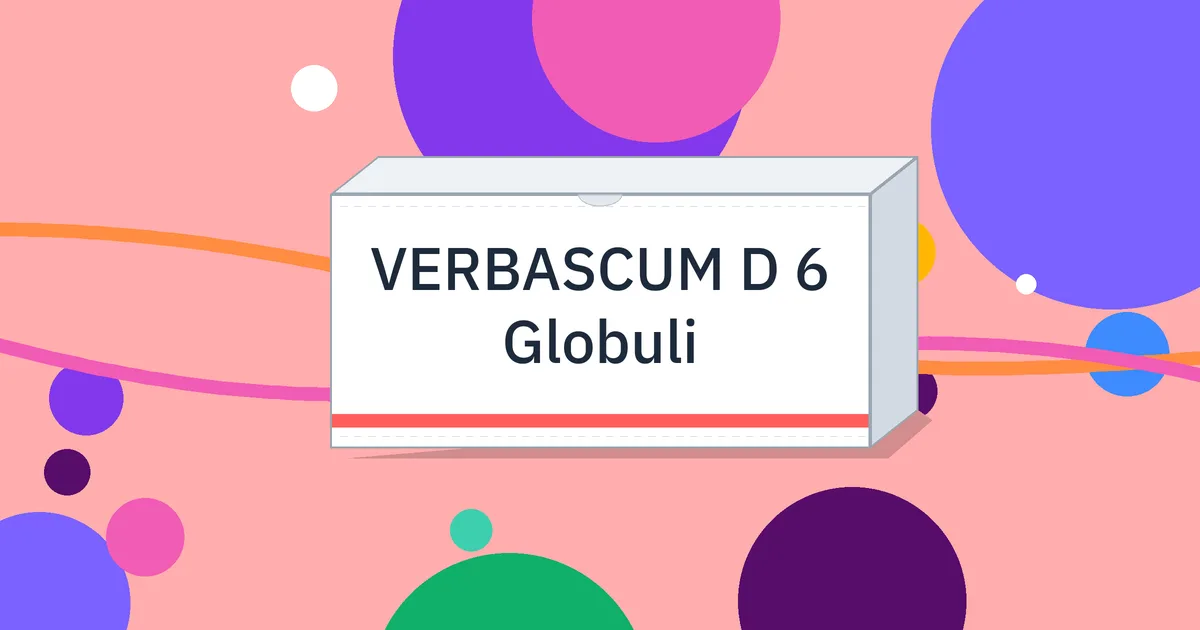 Symbolbild: Packung mit der Aufschrift VERBASCUM D 6 Globuli (PZN 00909673) – Verfügbarkeit und Bezug in Apotheken in Frankfurt am Main