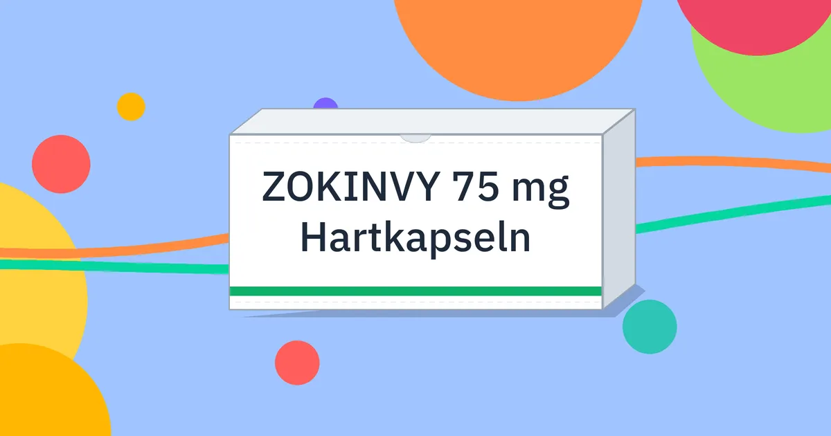 Symbolbild: Packung mit der Aufschrift ZOKINVY 75 mg Hartkapseln (PZN 17852724) – Verfügbarkeit und Bezug in Apotheken in Frankfurt am Main