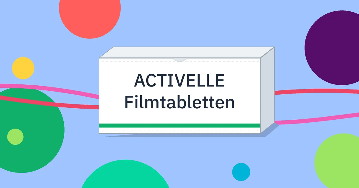 Symbolbild: Packung mit der Aufschrift ACTIVELLE Filmtabletten (PZN 06946126) – Verfügbarkeit und Bezug in Apotheken in Frankfurt am Main