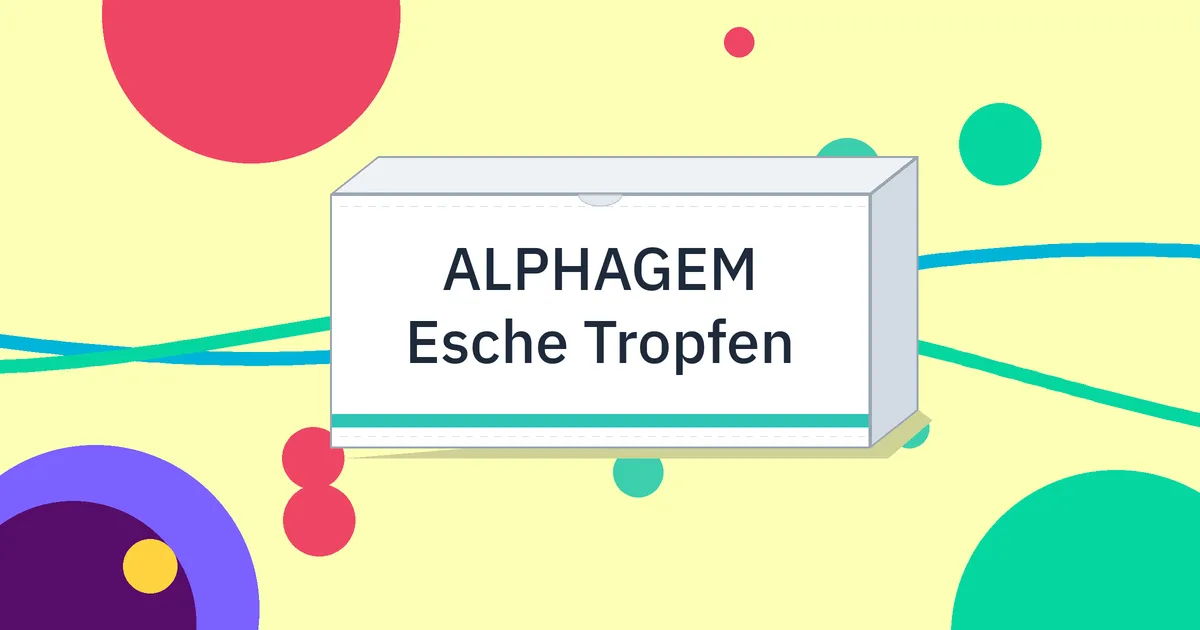 Symbolbild: Packung mit der Aufschrift ALPHAGEM Esche Tropfen (PZN 20297172) – Verfügbarkeit und Bezug in Apotheken in Frankfurt am Main