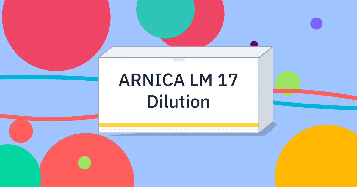 Symbolbild: Packung mit der Aufschrift ARNICA LM 17 Dilution (PZN 12770513) – Verfügbarkeit und Bezug in Apotheken in Frankfurt am Main