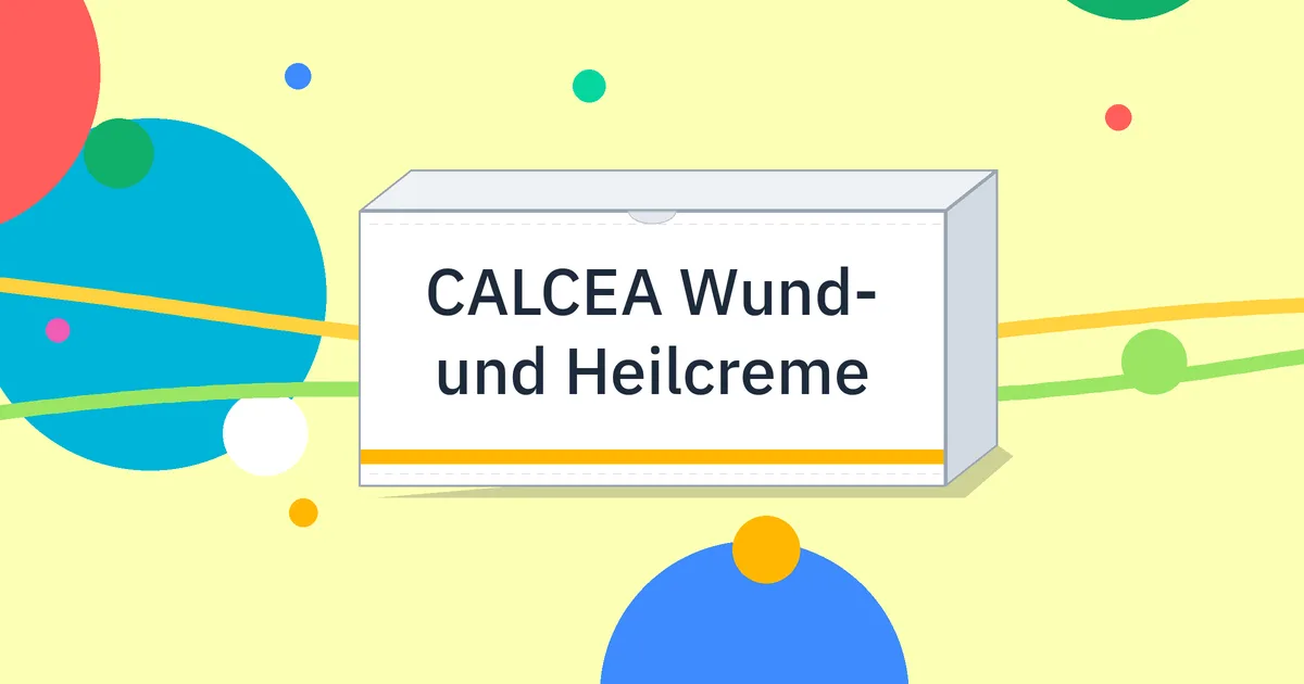 Symbolbild: Packung mit der Aufschrift CALCEA Wund- und Heilcreme (PZN 03932922) – Verfügbarkeit und Bezug in Apotheken in Frankfurt am Main