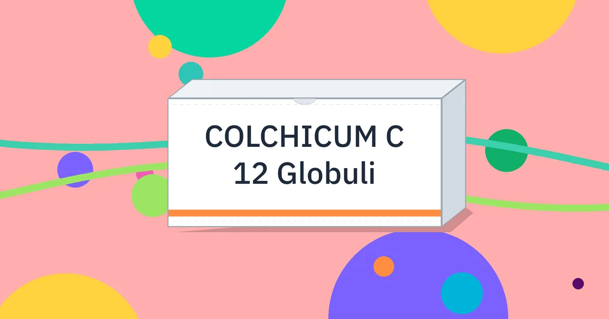 Symbolbild: Packung mit der Aufschrift COLCHICUM C 12 Globuli (PZN 19715380) – Verfügbarkeit und Bezug in Apotheken in Frankfurt am Main