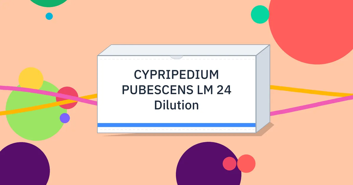 Symbolbild: Packung mit der Aufschrift CYPRIPEDIUM PUBESCENS LM 24 Dilution (PZN 13460200) – Verfügbarkeit und Bezug in Apotheken in Frankfurt am Main