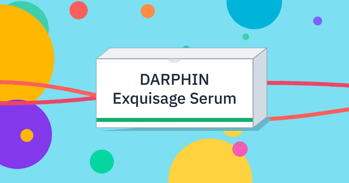Symbolbild: Packung mit der Aufschrift DARPHIN Exquisage Serum (PZN 11078301) – Verfügbarkeit und Bezug in Apotheken in Frankfurt am Main