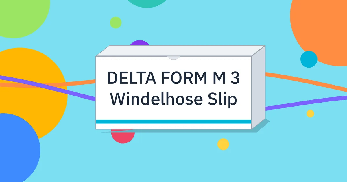 Symbolbild: Packung mit der Aufschrift DELTA FORM M 3 Windelhose Slip (PZN 09520416) – Verfügbarkeit und Bezug in Apotheken in Frankfurt am Main