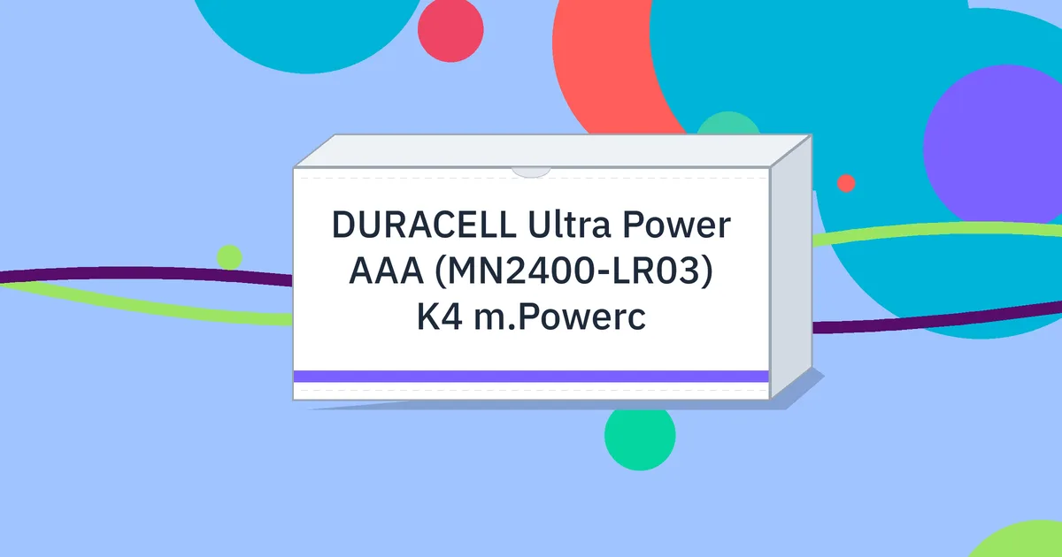 Symbolbild: Packung mit der Aufschrift DURACELL Ultra Power AAA (MN2400-LR03) K4 m.Powerc (PZN 07704810) – Verfügbarkeit und Bezug in Apotheken in Frankfurt am Main
