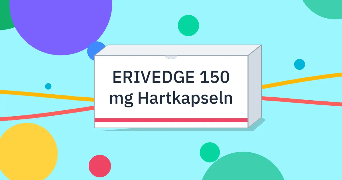 Symbolbild: Packung mit der Aufschrift ERIVEDGE 150 mg Hartkapseln (PZN 19476567) – Verfügbarkeit und Bezug in Apotheken in Frankfurt am Main