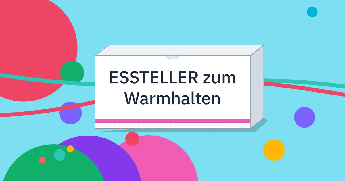 Symbolbild: Packung mit der Aufschrift ESSTELLER zum Warmhalten (PZN 08907828) – Verfügbarkeit und Bezug in Apotheken in Frankfurt am Main