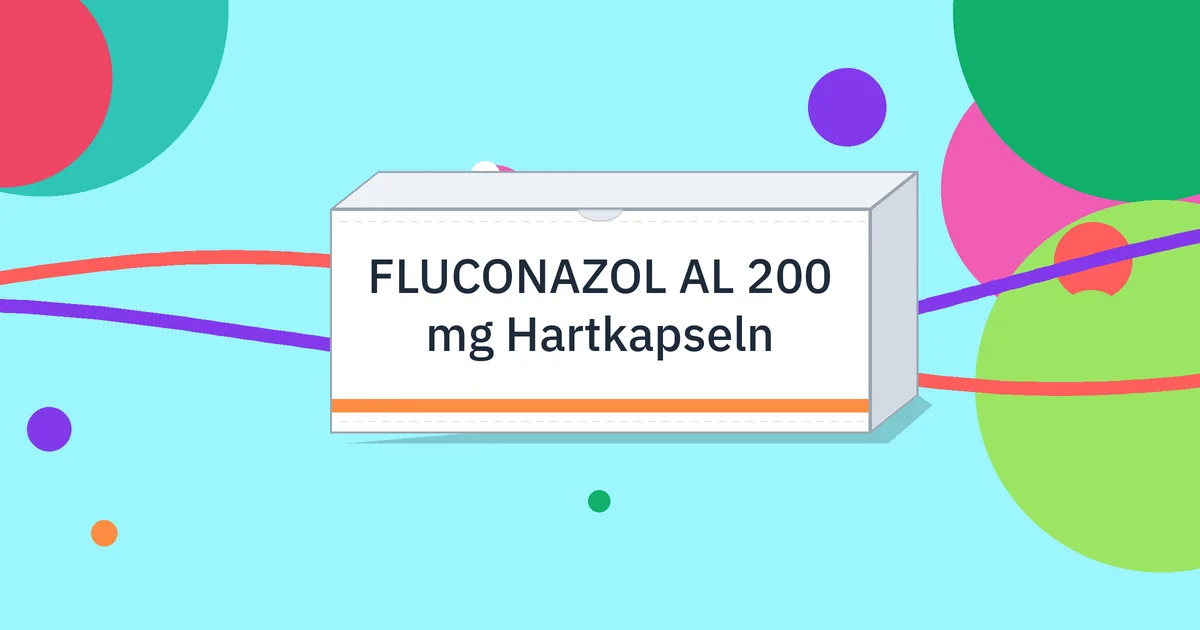 Symbolbild: Packung mit der Aufschrift FLUCONAZOL AL 200 mg Hartkapseln (PZN 03001810) – Verfügbarkeit und Bezug in Apotheken in Frankfurt am Main