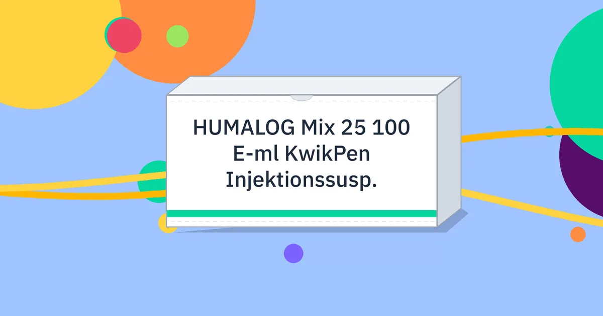 Symbolbild: Packung mit der Aufschrift HUMALOG Mix 25 100 E-ml KwikPen Injektionssusp. (PZN 05392140) – Verfügbarkeit und Bezug in Apotheken in Frankfurt am Main