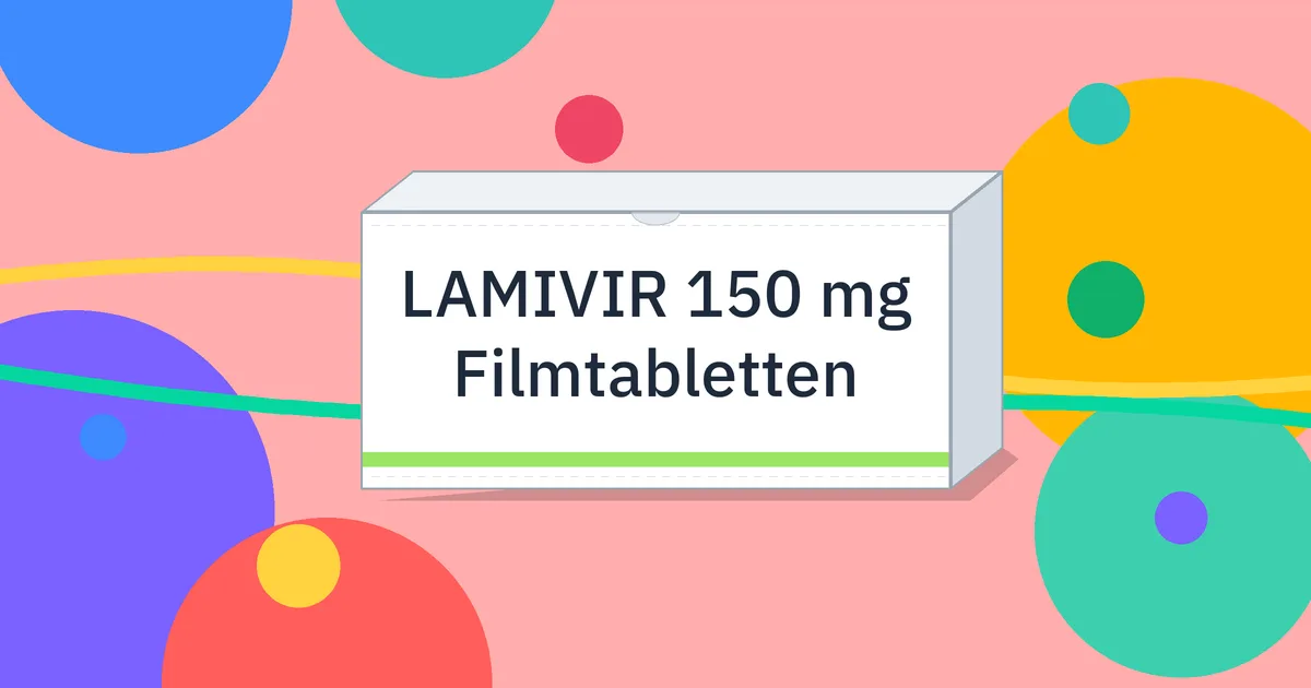 Symbolbild: Packung mit der Aufschrift LAMIVIR 150 mg Filmtabletten (PZN 11292201) – Verfügbarkeit und Bezug in Apotheken in Frankfurt am Main