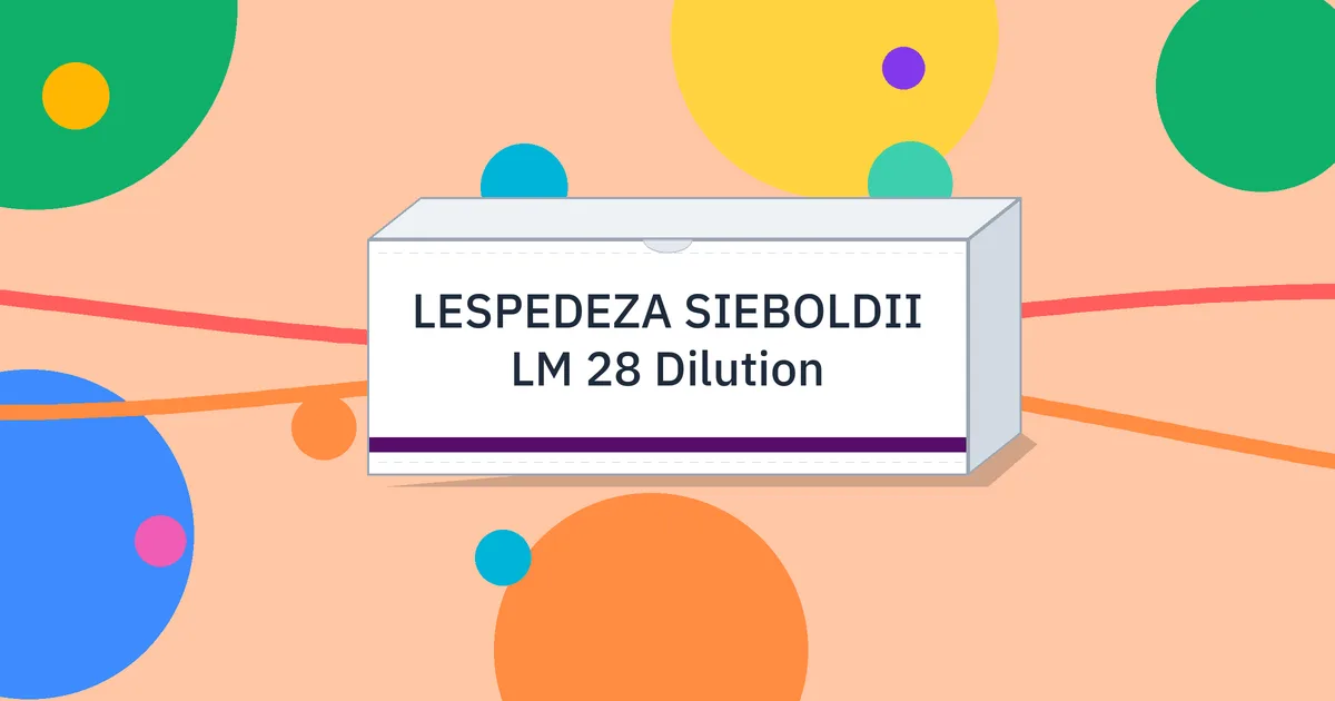Symbolbild: Packung mit der Aufschrift LESPEDEZA SIEBOLDII LM 28 Dilution (PZN 13527973) – Verfügbarkeit und Bezug in Apotheken in Frankfurt am Main
