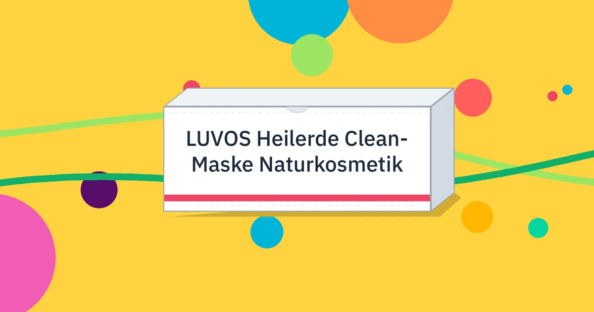 Symbolbild: Packung mit der Aufschrift LUVOS Heilerde Clean-Maske Naturkosmetik (PZN 12955951) – Verfügbarkeit und Bezug in Apotheken in Frankfurt am Main