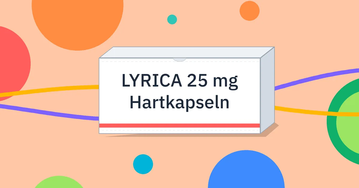 Symbolbild: Packung mit der Aufschrift LYRICA 25 mg Hartkapseln (PZN 03389085) – Verfügbarkeit und Bezug in Apotheken in Frankfurt am Main