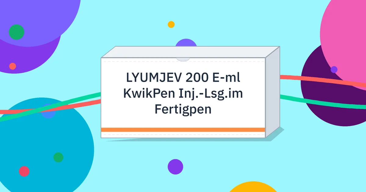 Symbolbild: Packung mit der Aufschrift LYUMJEV 200 E-ml KwikPen Inj.-Lsg.im Fertigpen (PZN 17185742) – Verfügbarkeit und Bezug in Apotheken in Frankfurt am Main