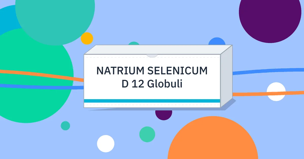 Symbolbild: Packung mit der Aufschrift NATRIUM SELENICUM D 12 Globuli (PZN 07458587) – Verfügbarkeit und Bezug in Apotheken in Frankfurt am Main