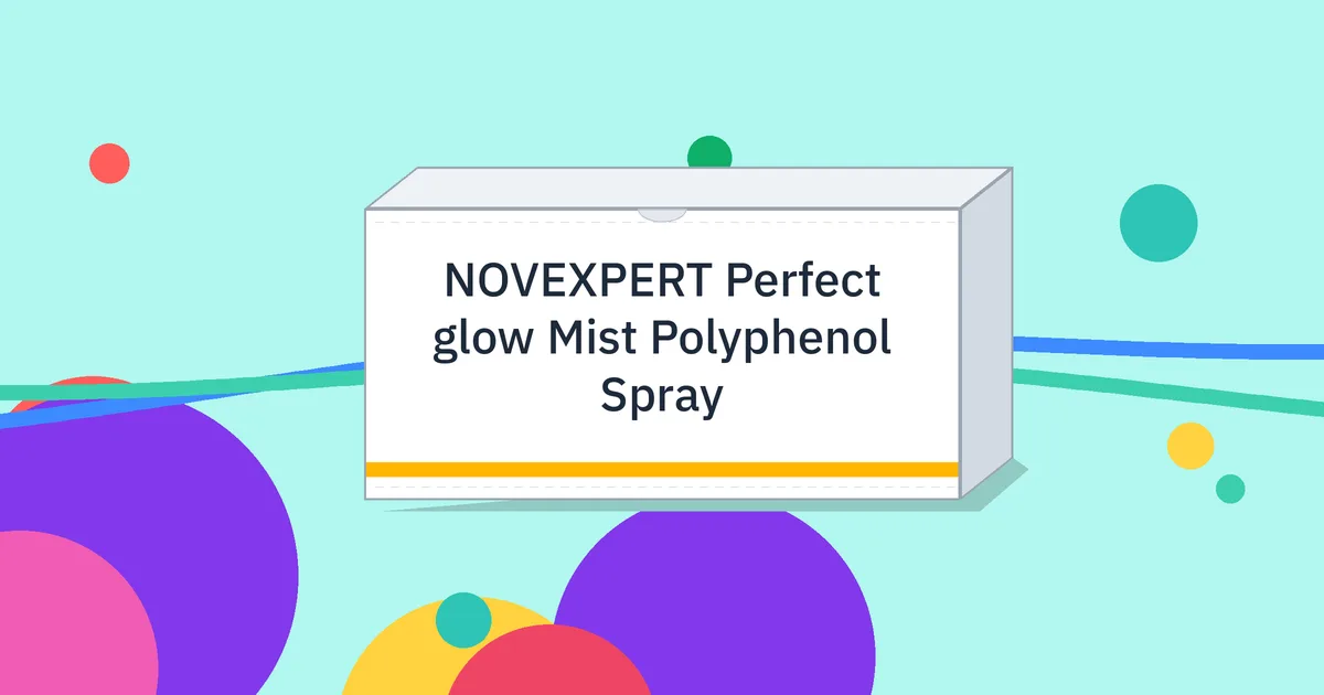 Symbolbild: Packung mit der Aufschrift NOVEXPERT Perfect glow Mist Polyphenol Spray (PZN 19147817) – Verfügbarkeit und Bezug in Apotheken in Frankfurt am Main
