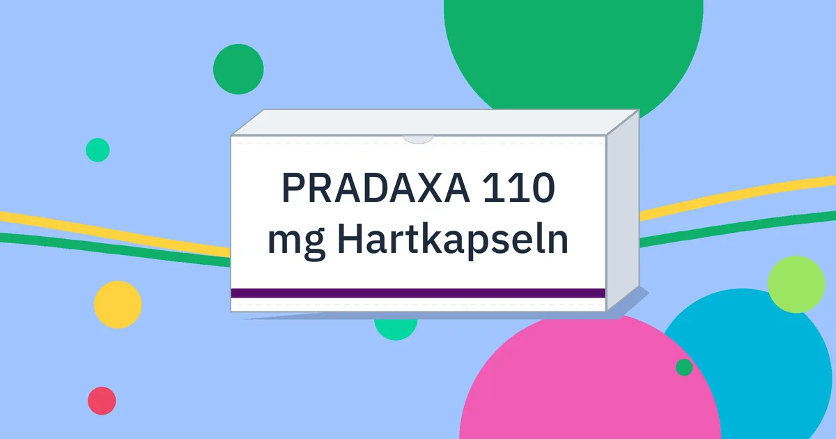Symbolbild: Packung mit der Aufschrift PRADAXA 110 mg Hartkapseln (PZN 10339521) – Verfügbarkeit und Bezug in Apotheken in Frankfurt am Main
