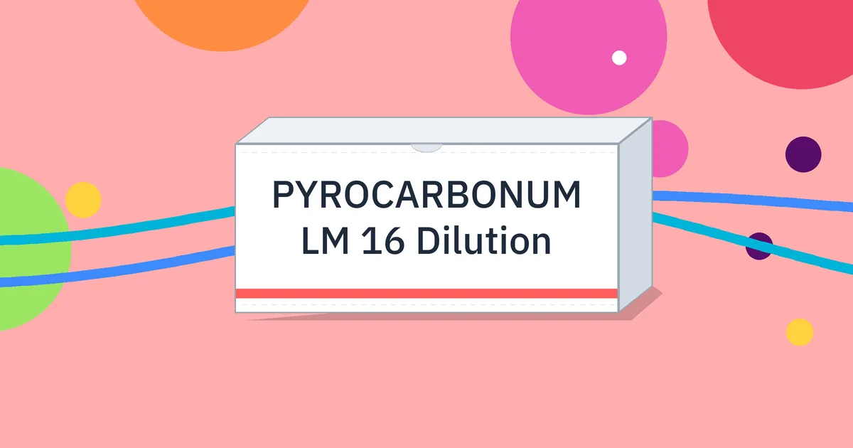 Symbolbild: Packung mit der Aufschrift PYROCARBONUM LM 16 Dilution (PZN 13672770) – Verfügbarkeit und Bezug in Apotheken in Frankfurt am Main
