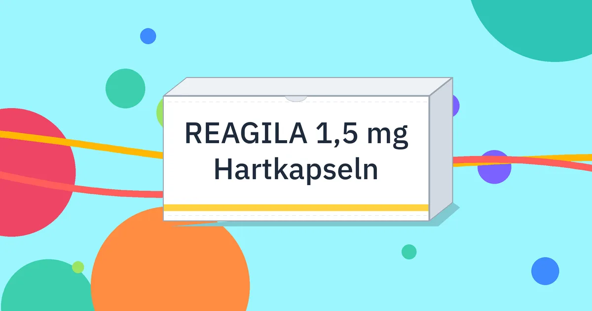 Symbolbild: Packung mit der Aufschrift REAGILA 1,5 mg Hartkapseln (PZN 14016476) – Verfügbarkeit und Bezug in Apotheken in Frankfurt am Main