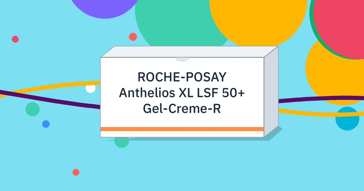 Symbolbild: Packung mit der Aufschrift ROCHE-POSAY Anthelios XL LSF 50+ Gel-Creme-R (PZN 12530631) – Verfügbarkeit und Bezug in Apotheken in Frankfurt am Main