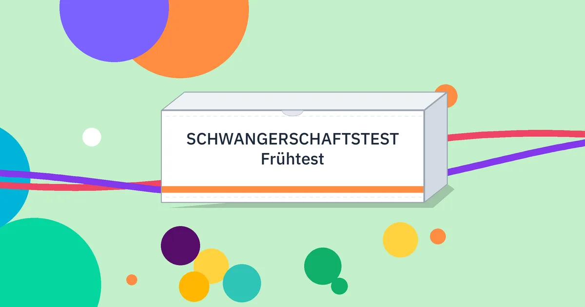 Symbolbild: Packung mit der Aufschrift SCHWANGERSCHAFTSTEST Frühtest (PZN 04900002) – Verfügbarkeit und Bezug in Apotheken in Frankfurt am Main
