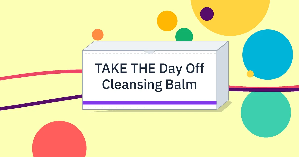 Symbolbild: Packung mit der Aufschrift TAKE THE Day Off Cleansing Balm (PZN 18893889) – Verfügbarkeit und Bezug in Apotheken in Frankfurt am Main