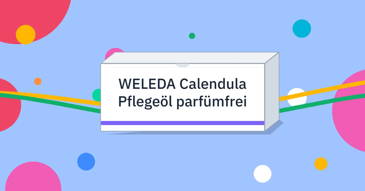 Symbolbild: Packung mit der Aufschrift WELEDA Calendula Pflegeöl parfümfrei (PZN 04416944) – Verfügbarkeit und Bezug in Apotheken in Frankfurt am Main