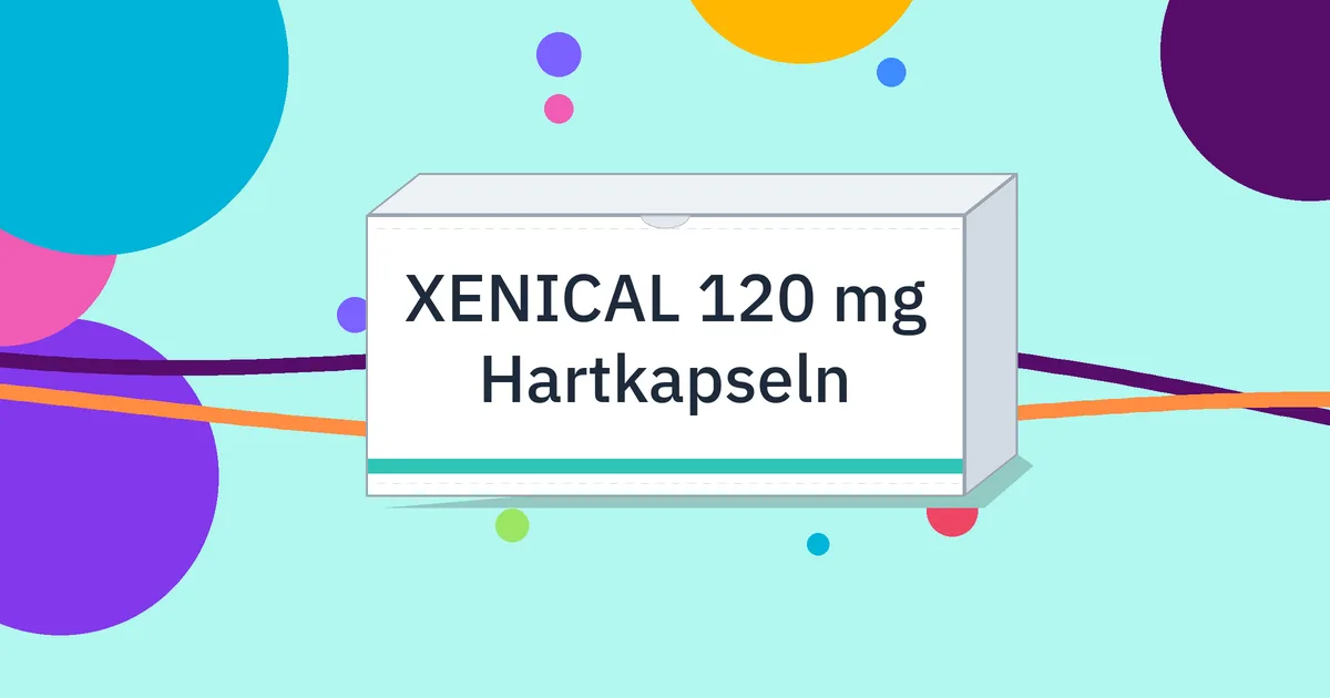 Symbolbild: Packung mit der Aufschrift XENICAL 120 mg Hartkapseln (PZN 03416155) – Verfügbarkeit und Bezug in Apotheken in Frankfurt am Main