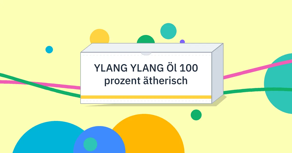 Symbolbild: Packung mit der Aufschrift YLANG YLANG Öl 100 prozent ätherisch (PZN 07616891) – Verfügbarkeit und Bezug in Apotheken in Frankfurt am Main