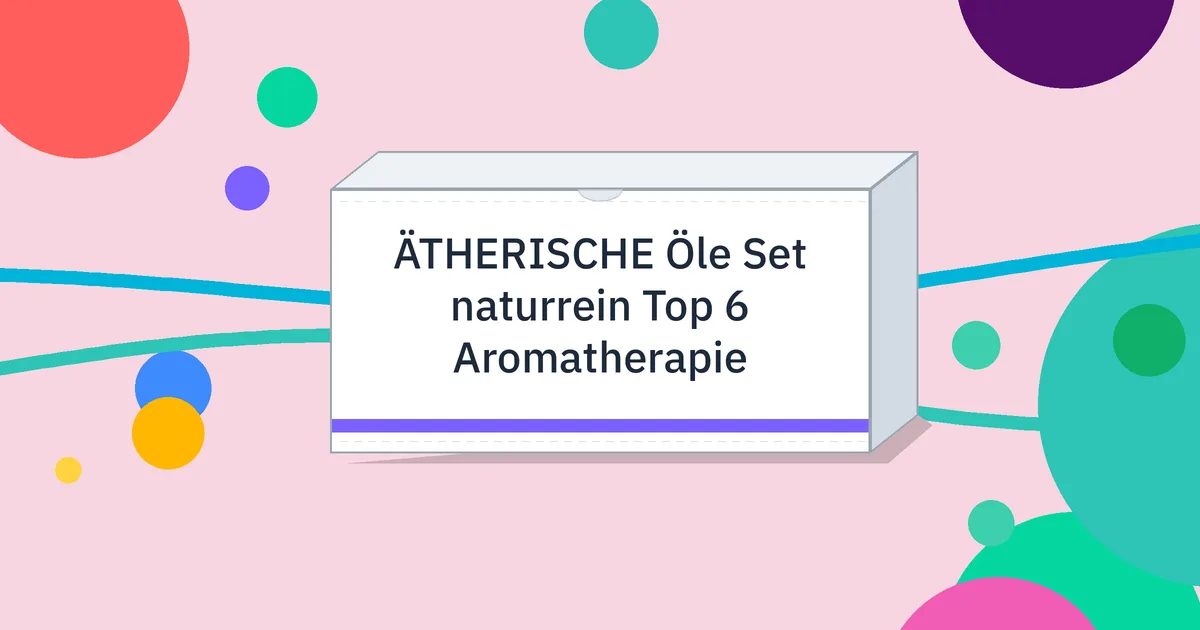 Symbolbild: Packung mit der Aufschrift ÄTHERISCHE Öle Set naturrein Top 6 Aromatherapie (PZN 16247292) – Verfügbarkeit und Bezug in Apotheken in Frankfurt am Main